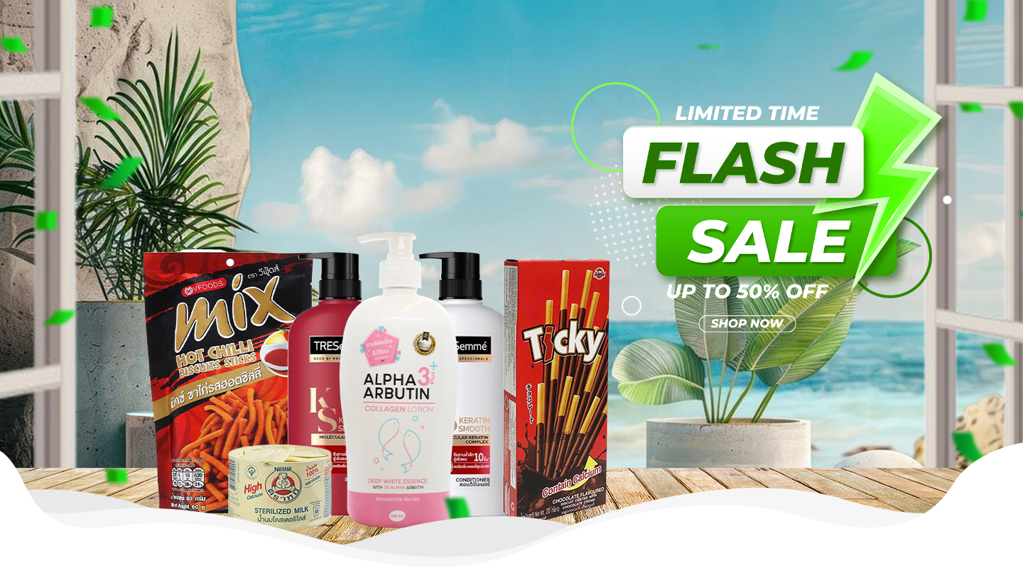 Mr.Rin Thực phẩm và Đồ uống nhập khẩu